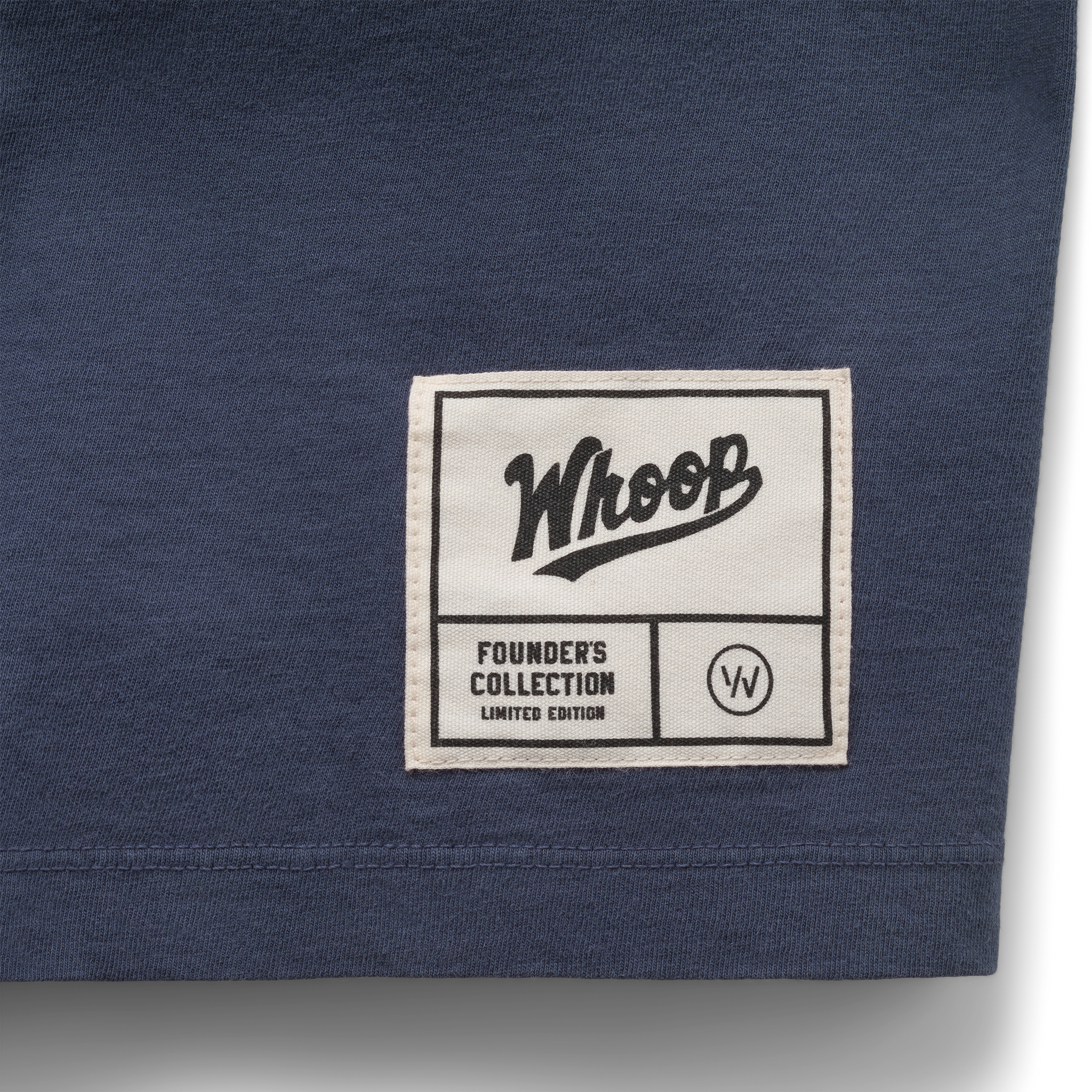 Founder's Collection Graphic Tee | Navy | WHOOP – Die weltweit ...