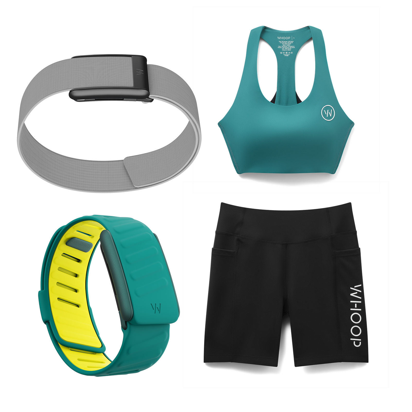 5.0 Packs | WHOOP - The World's Most Powerful Fitness Membership